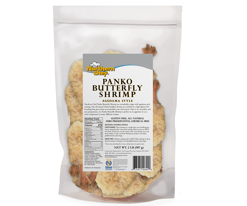Panko Butterfly Shrimp – The Northern Chef